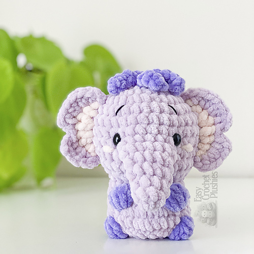Ravelry: Mini Elephant pattern by Carol C.