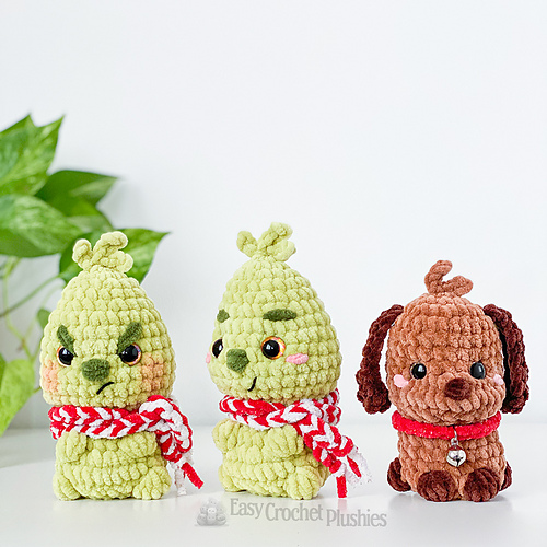 Ravelry: Mini Grinch pattern by Carol C.