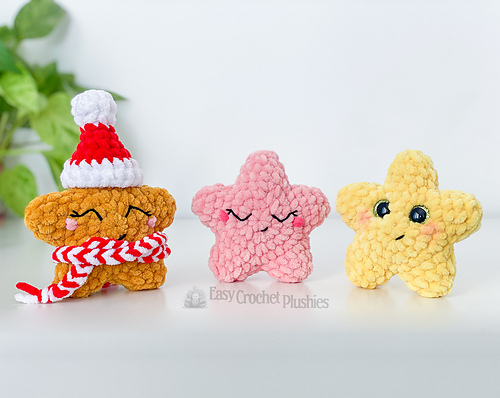 Ravelry: Mini Christmas Star pattern by Carol C.