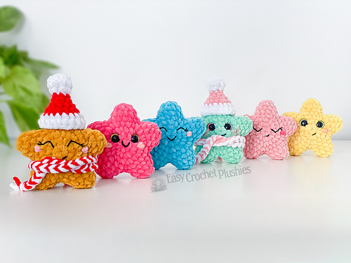Ravelry: Mini Christmas Star pattern by Carol C.