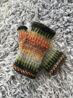 Ravelry: Colour Swatch Mitts pattern by Åsa Sannerström