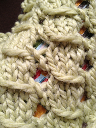 Ravelry: Chunky Lace Baby Blanket pattern by Ellie Fitzpatrick