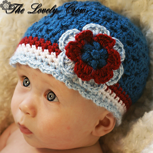 Ravelry: Ebeth's Princess Beanie pattern by Elizabeth Alan