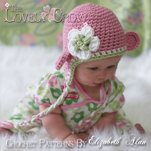 Ravelry: Bulky Monkey Earflap Beanie pattern by Elizabeth Alan