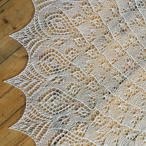 Ravelry: Queen Anne's Lace pattern by MMario