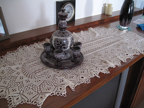 Ravelry: Oblong Doily 1 pattern by Knitting Fool