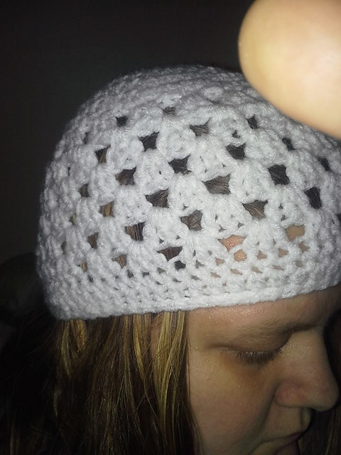 Ravelry: Summer Chemo Cap pattern by Elizabeth Brooker