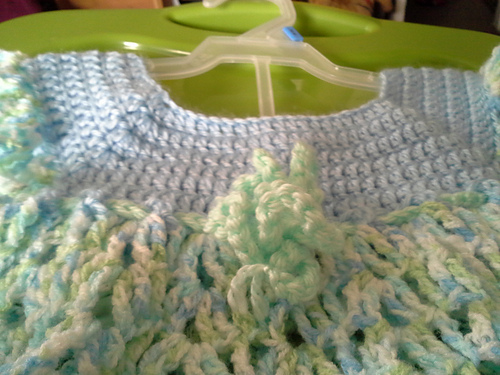 Ravelry: Aila Marie Dress pattern by Elizabeth Brooker