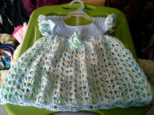 Ravelry: Aila Marie Dress pattern by Elizabeth Brooker