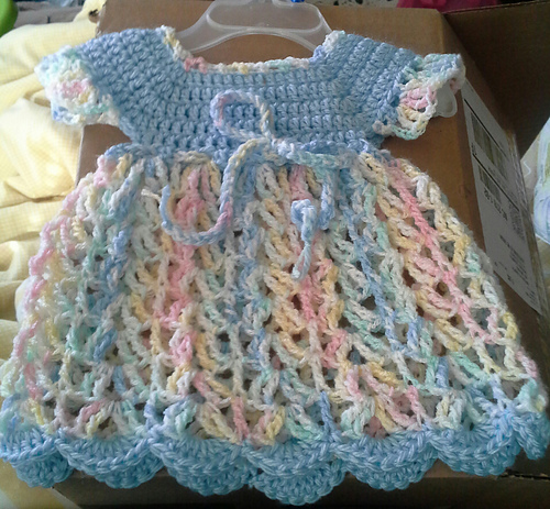 Ravelry: Aila Dress pattern by Elizabeth Brooker