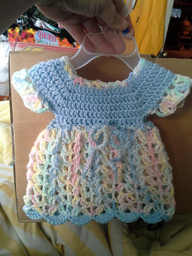 Ravelry: Aila Dress pattern by Elizabeth Brooker