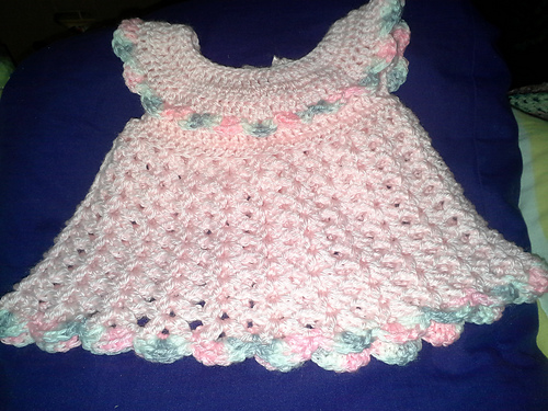 Ravelry: Newborn in Ruffles pattern by Elizabeth Brooker