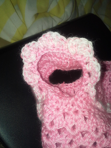 Ravelry: Newborn in Ruffles pattern by Elizabeth Brooker