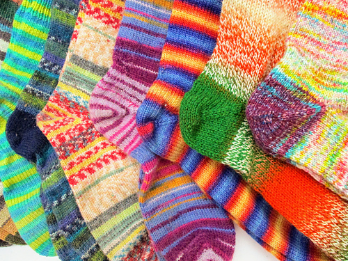 Ravelry: Toe Up Sock With An Afterthought Heel pattern by Bernadette ...