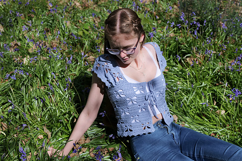 Ravelry: Crochet Butterfly Top pattern by Echo Jazmine