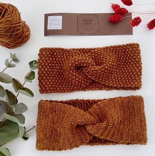 Ravelry: A-Spike Band pattern by Etsuko Yamaguchi