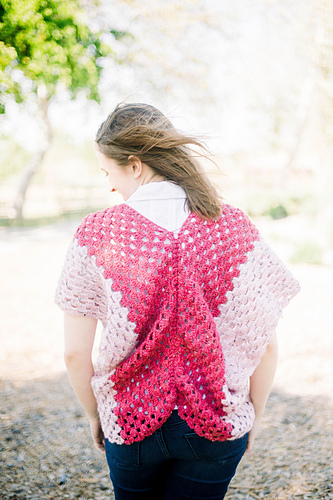 Ravelry: Butterfly Cardigan pattern by E'Claire Makery