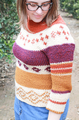 Ravelry: My Beginner Colorwork Sweater pattern by E'Claire Makery
