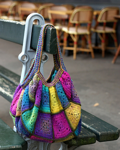 Ravelry: Candy Bag pattern by Eclectic Gipsyland