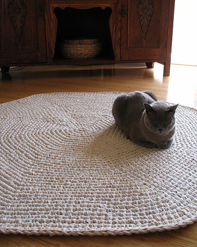 Ravelry: Calico Rag Rug pattern by Gillian Hamilton