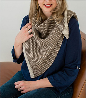 Ravelry: Silver Birch Shawl pattern by Marie Greene