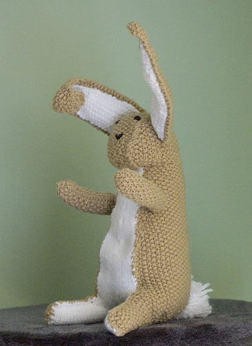 Ravelry: Vintage Rabbit pattern by Sara Elizabeth Kellner