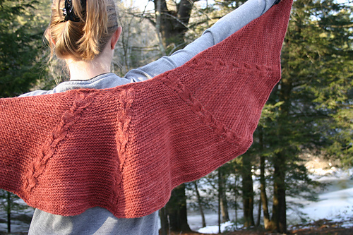 Ravelry: Red Head Wrap pattern by Elisha Cram