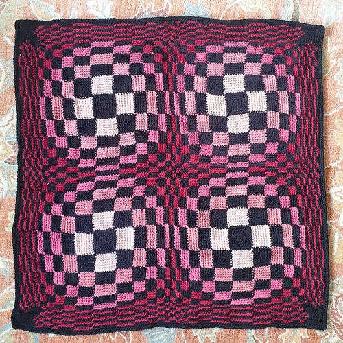 Ravelry: Hemisphere Block pattern by Elyse Yeager