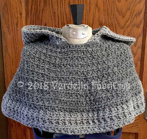 Ravelry: Medieval Fantasy Hooded Cowl pattern by Kelsey Green