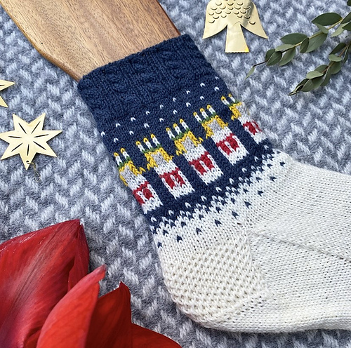 Ravelry: Luciamorgon pattern by Evelina Roos