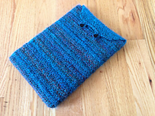 Ravelry: Crochet Mac Laptop Case pattern by Elizabeth Denne