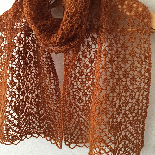 Ravelry: Icelandic Long Shawl pattern by Evelyn A. Clark