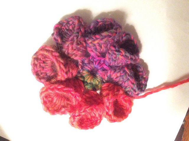 Ravelry: 8 Petal Flower pattern by Ruby Stedman