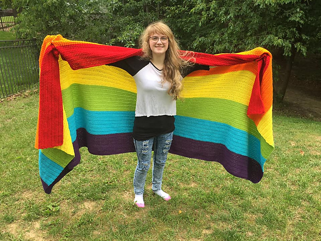 Home & Living Blankets & Throws LGBT Pride Flag Blanket etna.com.pe