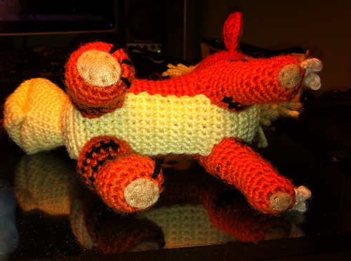 Ravelry: Growlithe Pokemon pattern by Edward Yong