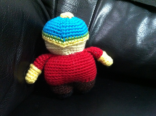 Ravelry: South Park Cartman Amigurumi pattern by Edward Yong