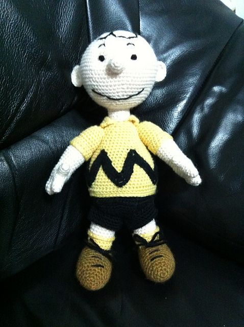 Ravelry: Charlie Brown Amigurumi pattern by Edward Yong