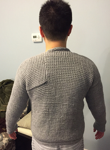 Ravelry: Chain Mail Sweater pattern by Patrick Hassel-Zein