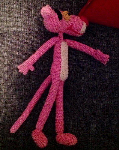 Ravelry: Pink Panther Amigurumi pattern by Edward Yong