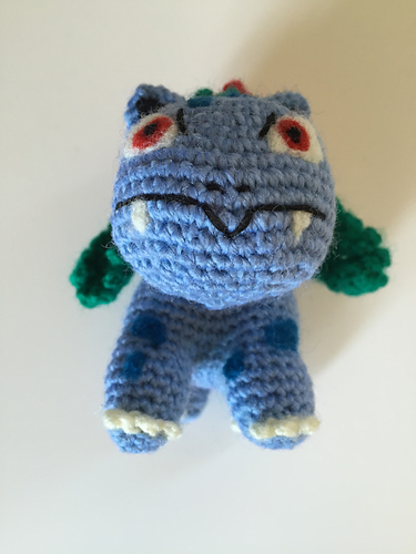 Ravelry: Ivysaur pattern by Edward Yong