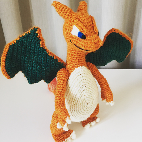 Ravelry: Charizard pattern by Edward Yong