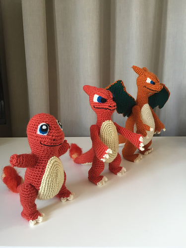 Ravelry: Charizard pattern by Edward Yong