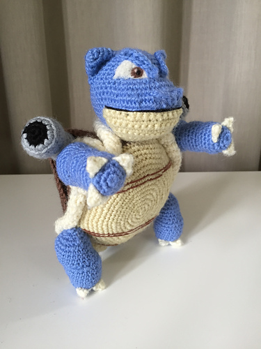 Ravelry: Blastoise pattern by Edward Yong