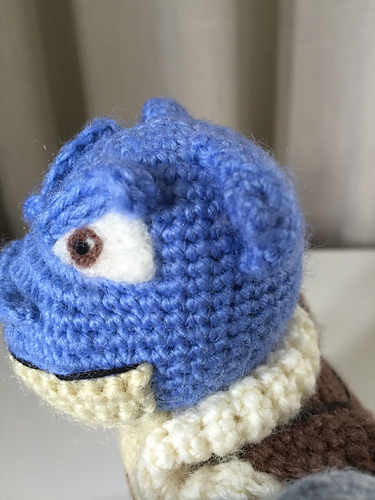Ravelry: Blastoise pattern by Edward Yong