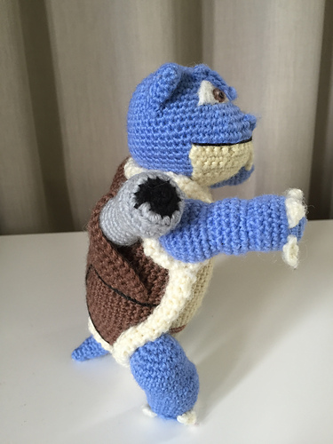 Ravelry: Blastoise pattern by Edward Yong