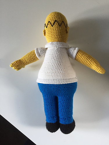 Ravelry: Homer Simpson pattern by Edward Yong
