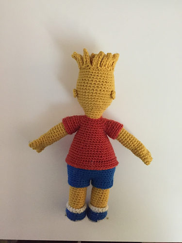 Ravelry: Bart Simpson pattern by Edward Yong