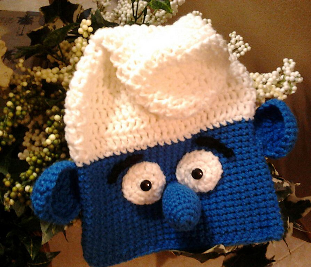 Ravelry: ediebeadie's Smurf Hat