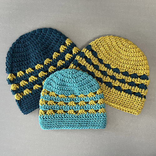 Ravelry: Giftable Beanies for the Whole Family pattern by Edie Eckman
