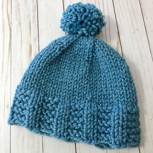 Ravelry: Old Rag Mountain Hat pattern by Edie Eckman